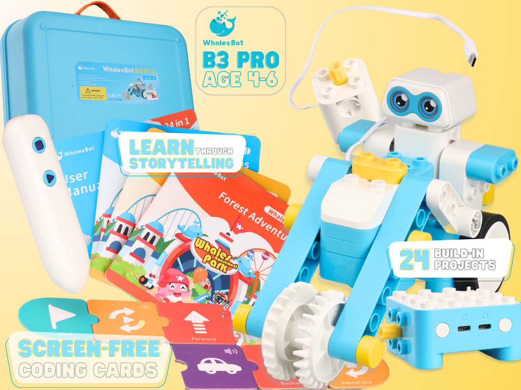 Whalesbot Blog Unlocking Creative Learning With The Whalesbot B3 Pro